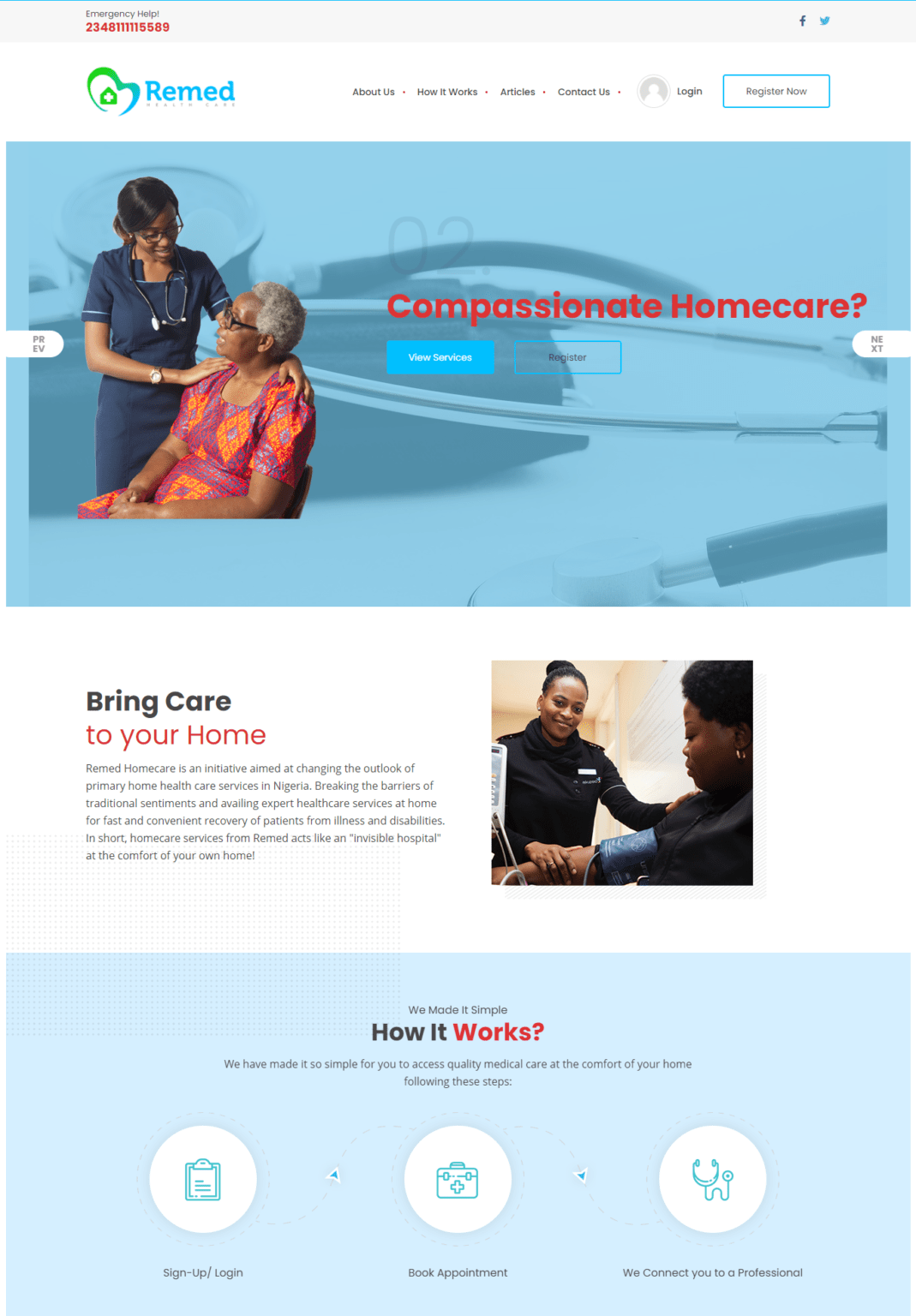 Remed Healthcare - Digital and Creative Agency