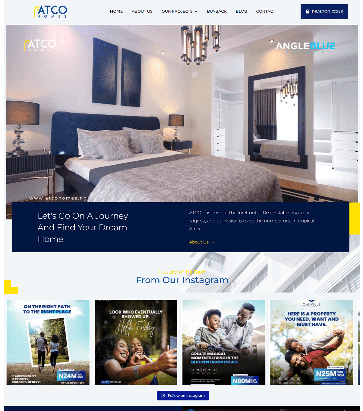Atco Homes - Digital and Creative Agency