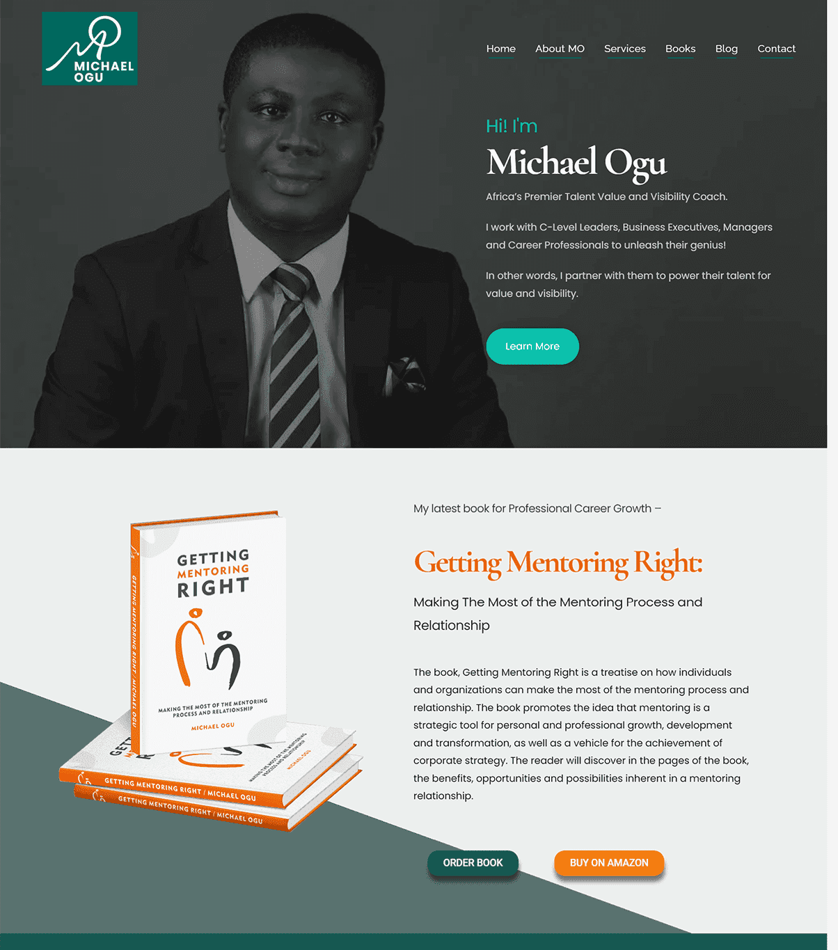Michael Ogu - Digital and Creative Agency